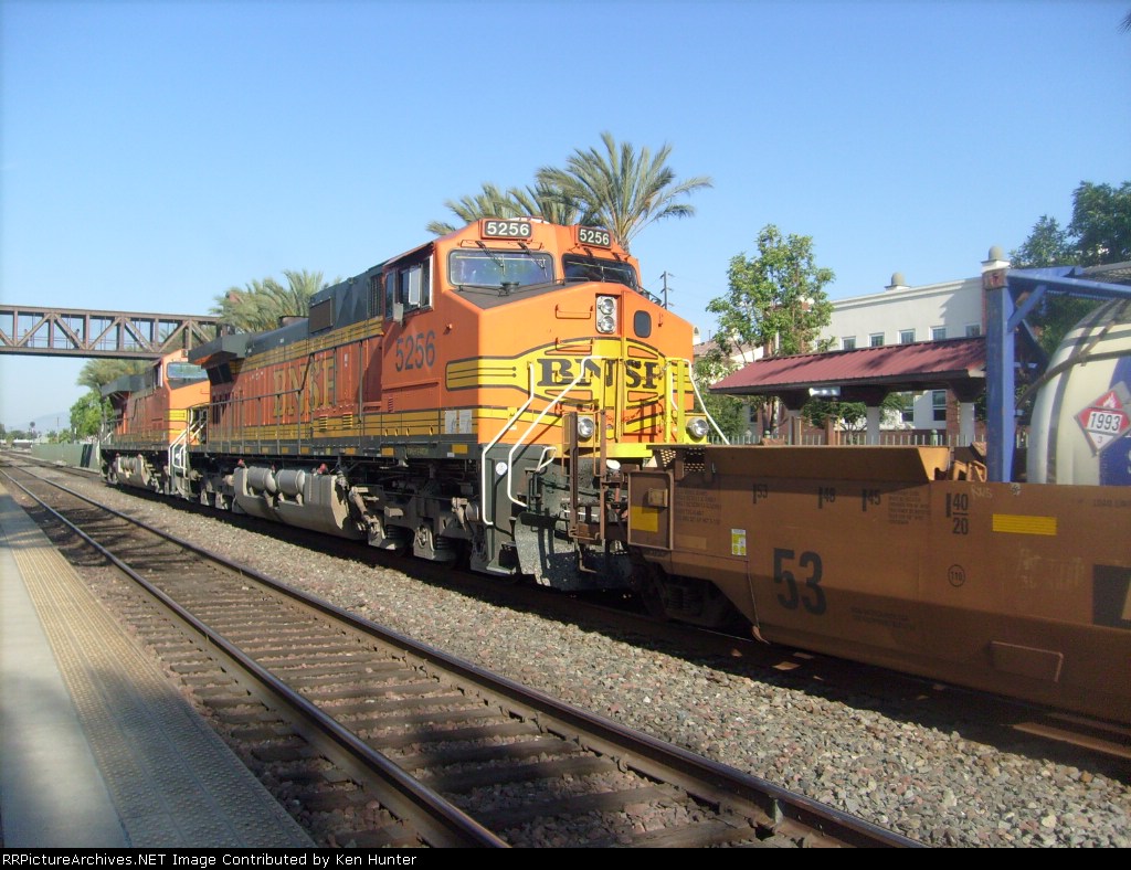 BNSF Pushers (DPU's)
